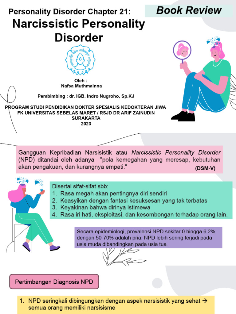 BR Narcissistic Personality Disorder-Acha | PDF | Karier & Perkembangan ...
