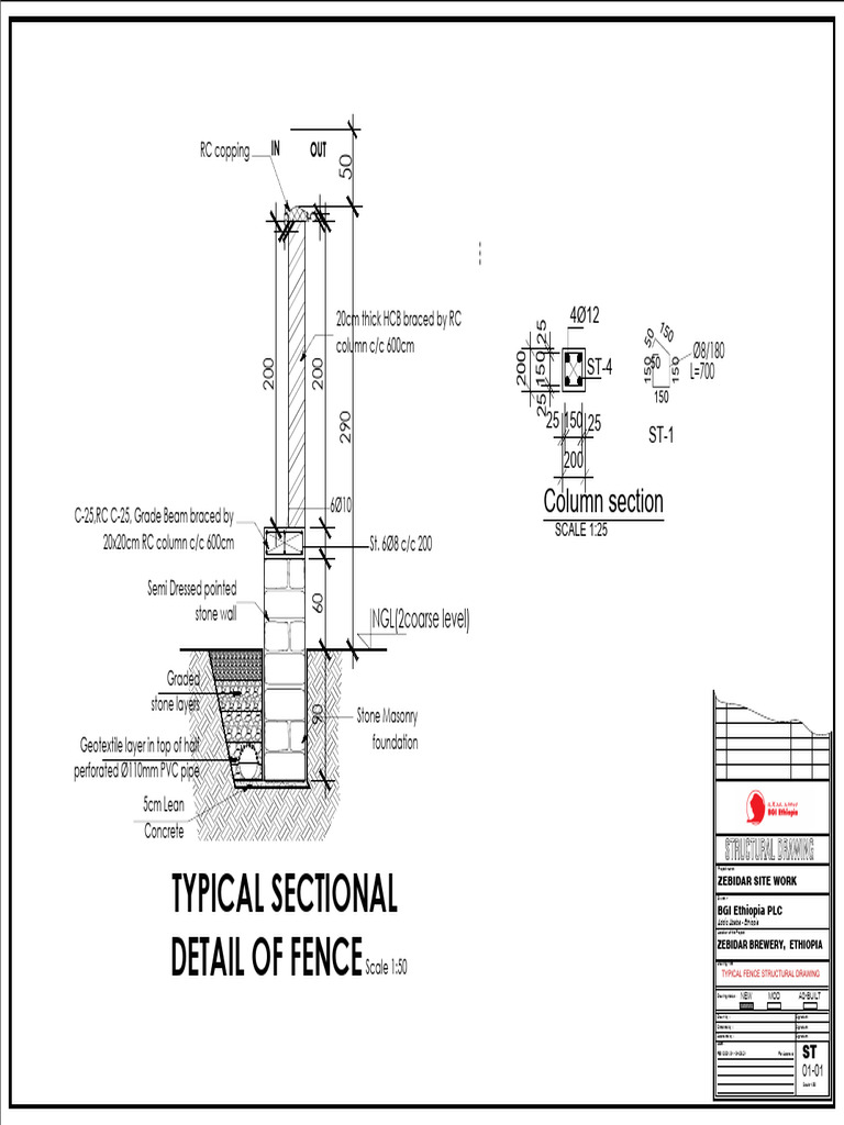 Fence Proposal | PDF
