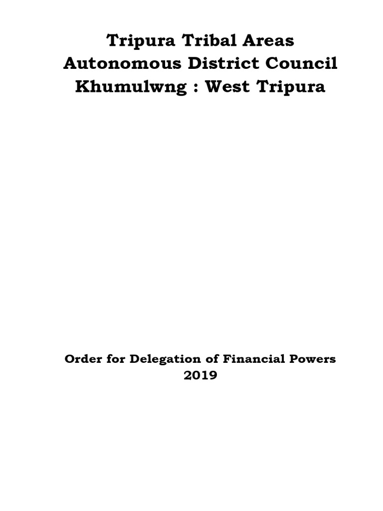 DFPR 2019 and Corrigendum | PDF | Finance & Money Management