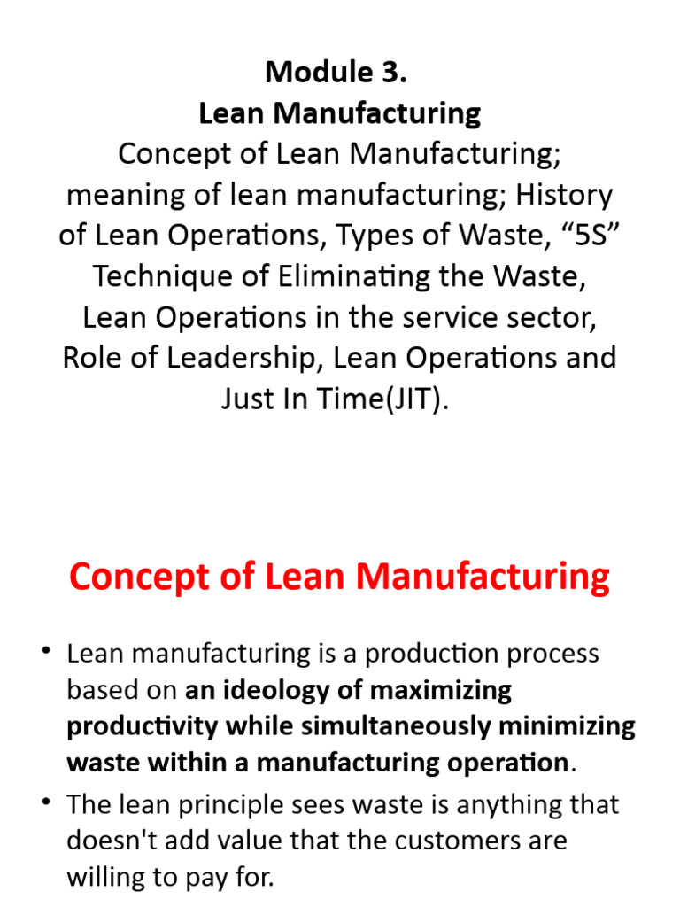 Module 3 | PDF Module 3 | PDF