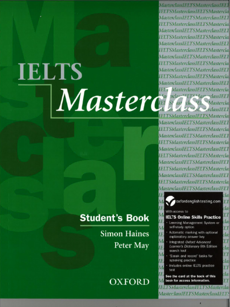 Ielts Masterclass - St. Book | PDF