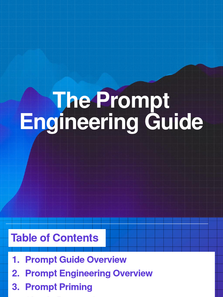 Prompt Eng Techniques | PDF Prompt Eng Techniques | PDF