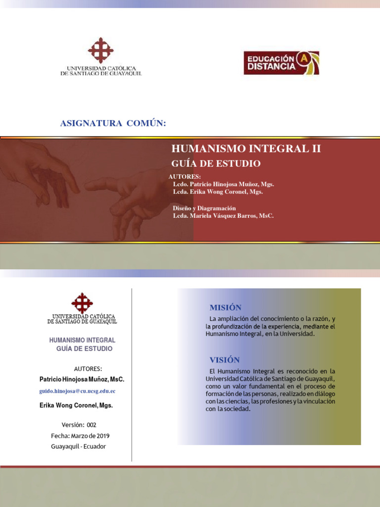 E Book 1 - Humanismo Integral II | PDF