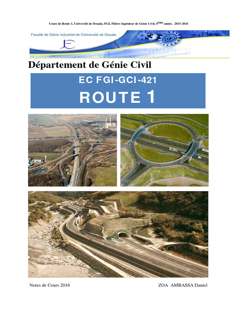 Route 1 | PDF