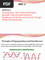 Wedge Shaped Film Interference Analysis | PDF | Wavelength | Light