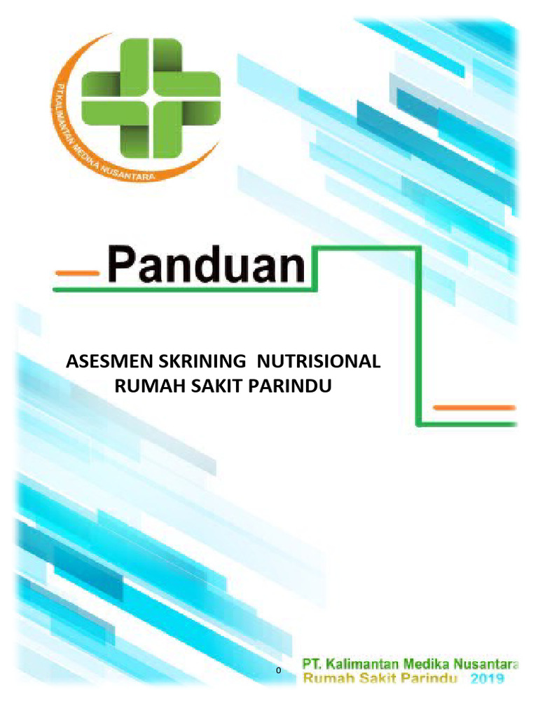 Panduan Asuhan Dan Terapi Gizi Terintegrasi FIX | PDF