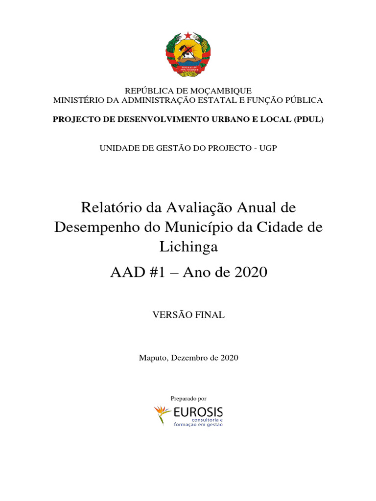 Pdul Aad 2020 Lichinga | PDF