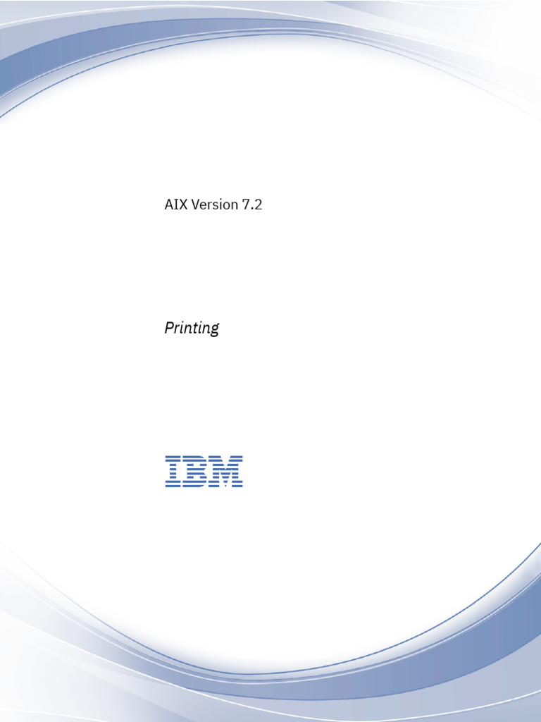 AIX - 7.2 - Printing | PDF