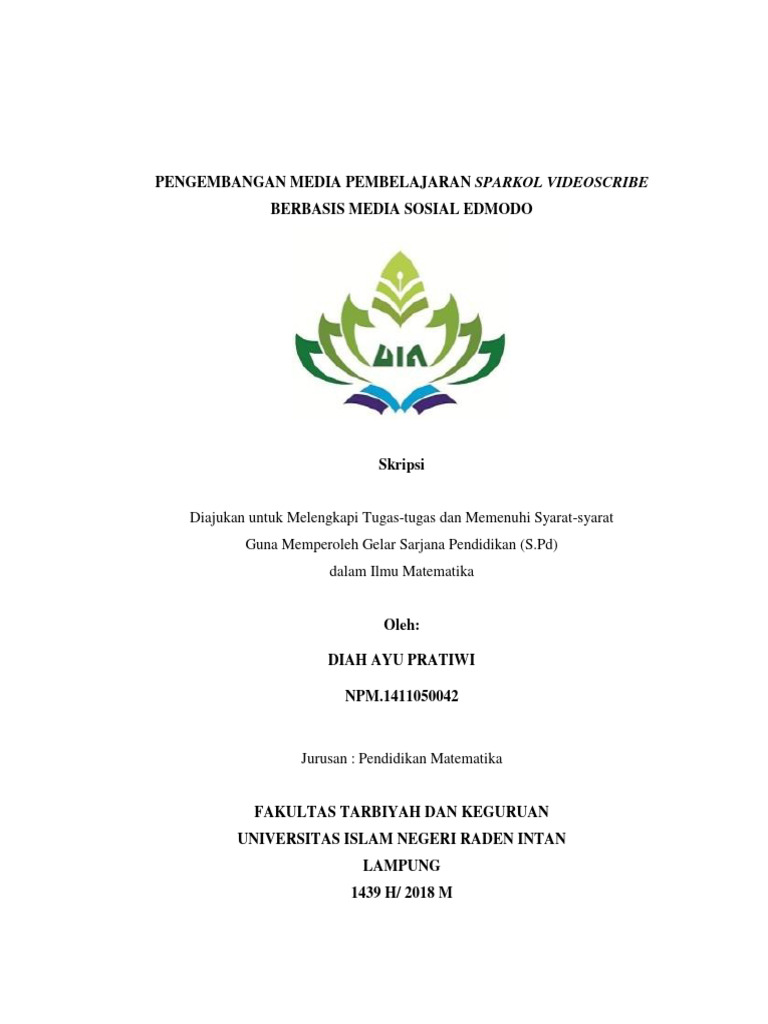 Skripsi Diah Ayu Pratiwi | PDF