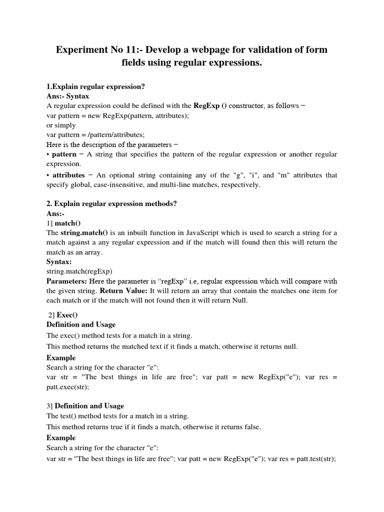 CSS - QA - 22519 - Exp - No - 11 | PDF | Science & Mathematics