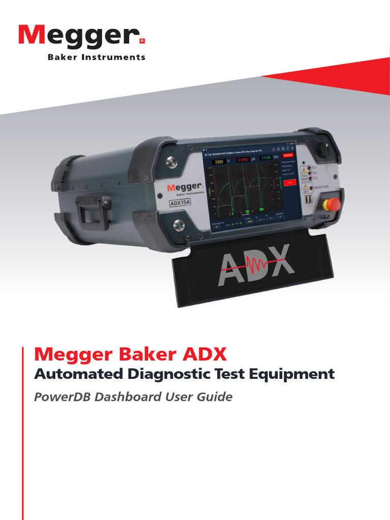 PowerDB Dashboard UG en V1 | PDF