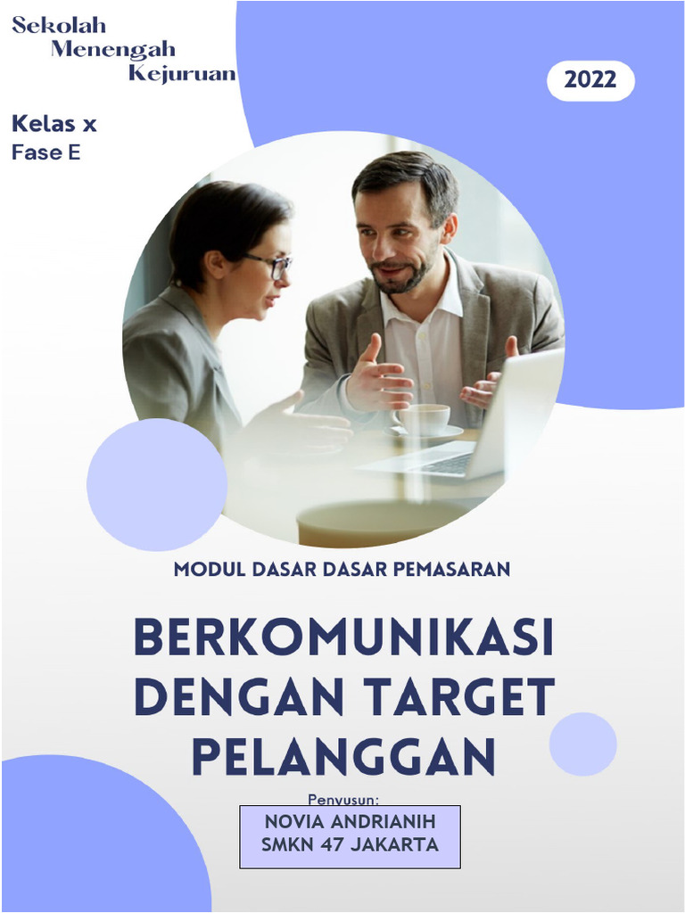 Elemen 5 - Berkomunikasi Dengan Target Pelanggan | PDF