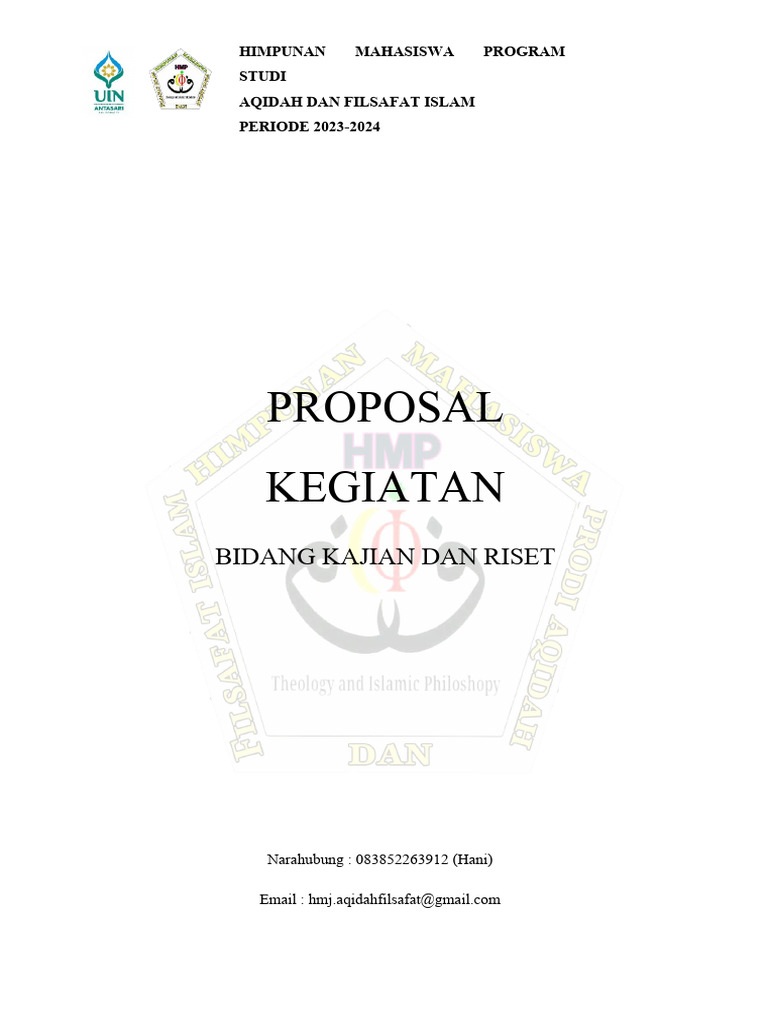 Proposal Bidang | PDF