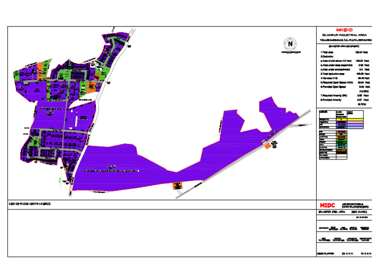 Islampur MIDC Map | PDF