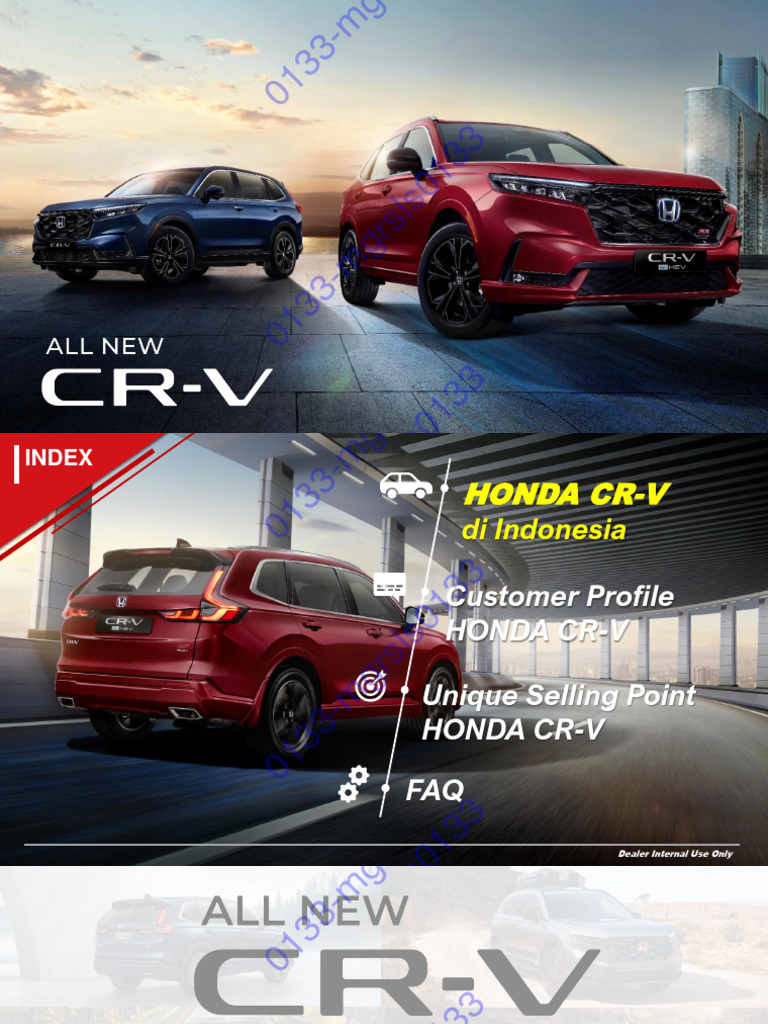 New CRV | PDF