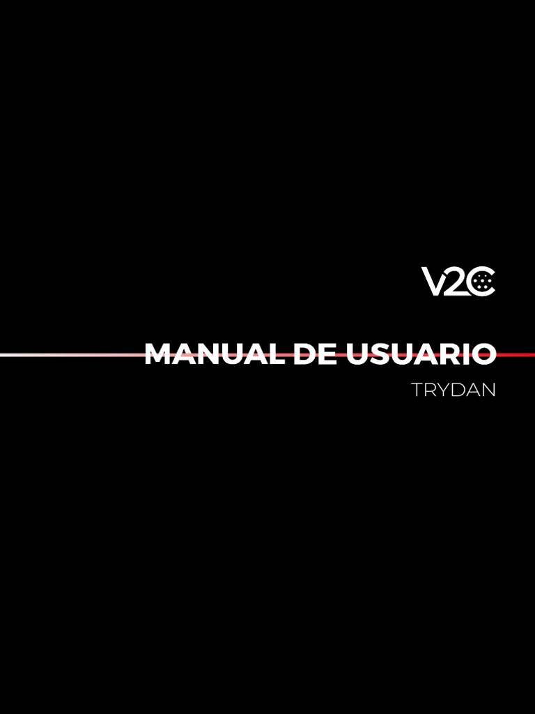 Manual de Instalación V2C Trydan | PDF