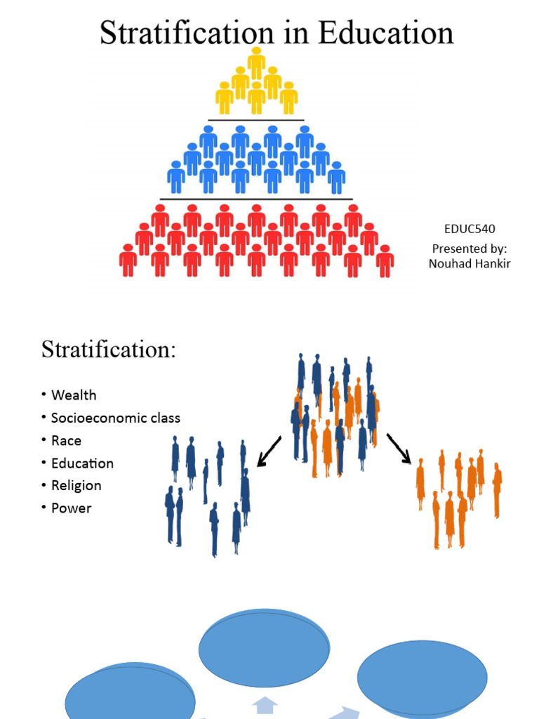 Stratification in Education | PDF