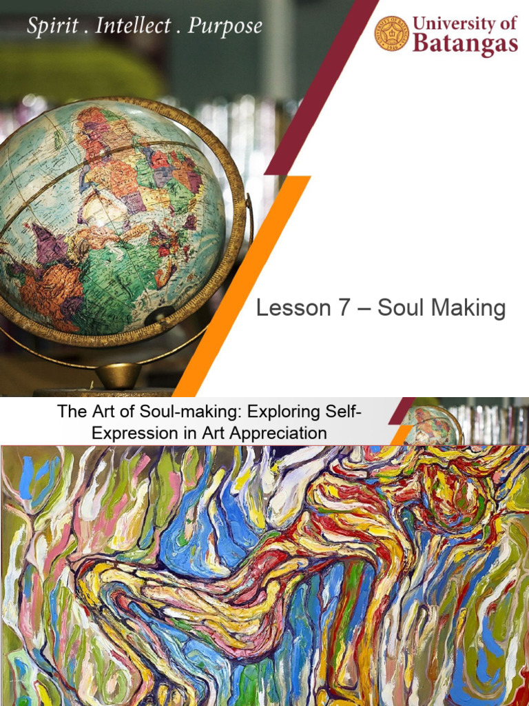 Lesson 7 - Soul Making | PDF