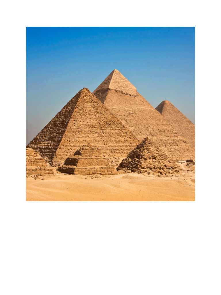 English Project Wonders of The World | PDF