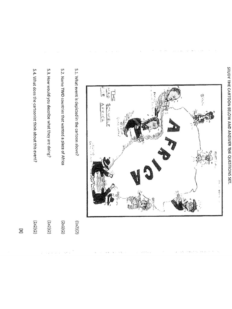 History Revision Term 3 PDF