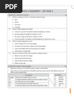 Grade 8 Tech Mini Pat | PDF | Mining