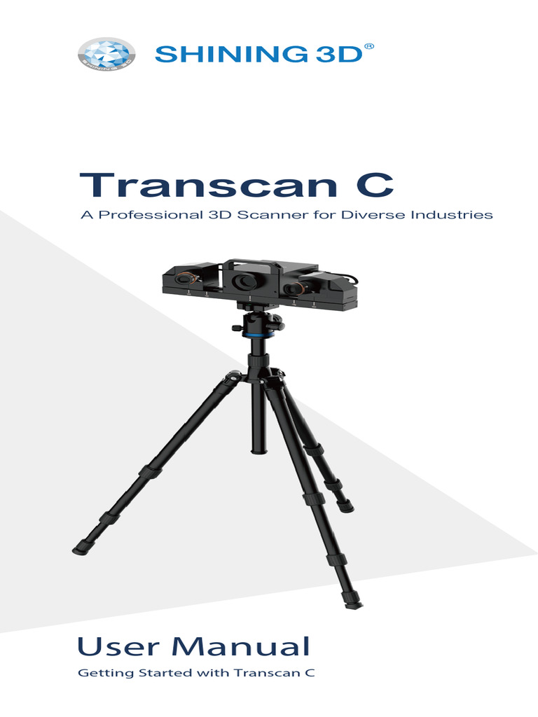 Transcan C Quick Guide【en】V0.6 | PDF Transcan C Quick Guide【en】V0.6 | PDF