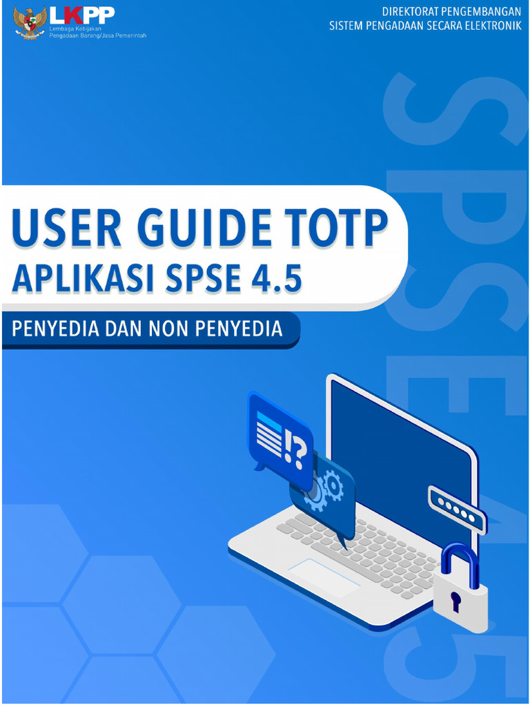 Aktivasi dan Pengaturan 2FA SPSE | PDF | Karier & Perkembangan | Bisnis