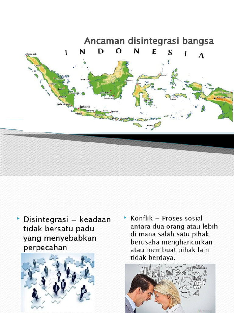 Kelas XII Sejarah Indonesia 1 Ancaman Disintegrasi Bangsa | PDF