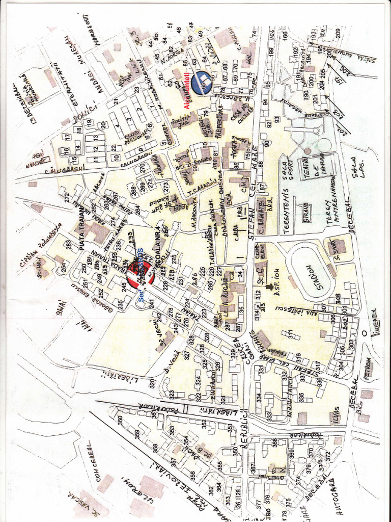 Harta Vaslui Blocuri | PDF