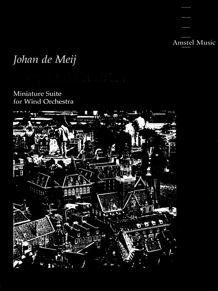 Madurodam - Johan de Meij | PDF