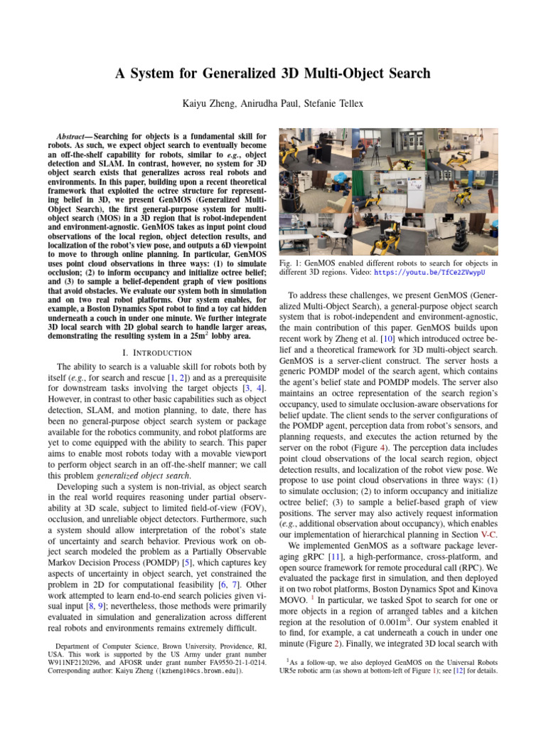 A System For Generalized 3d Multi Object Search Pdf