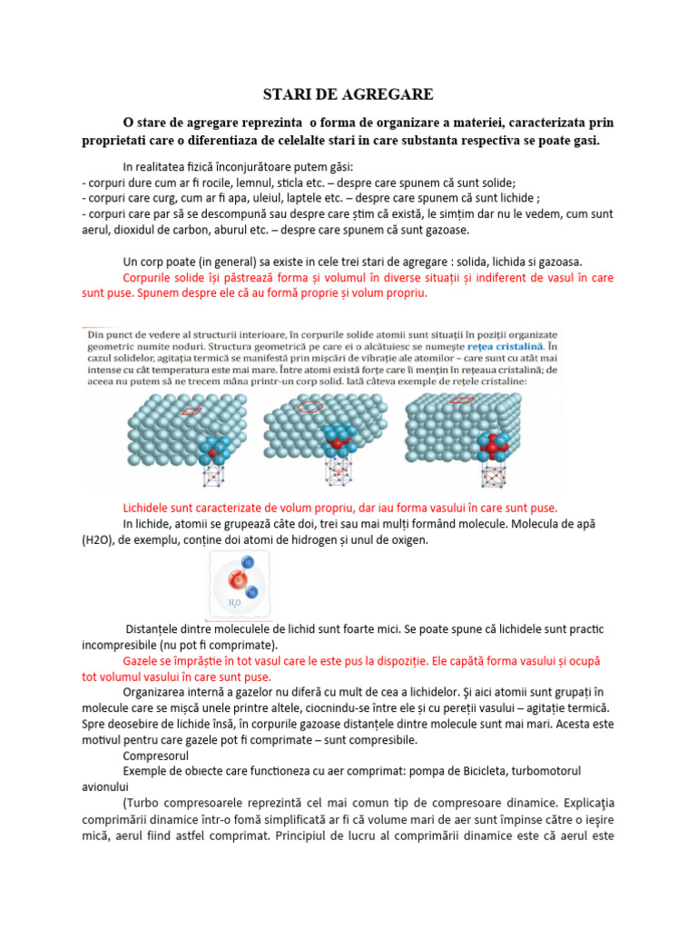 Stari de Agregare | PDF