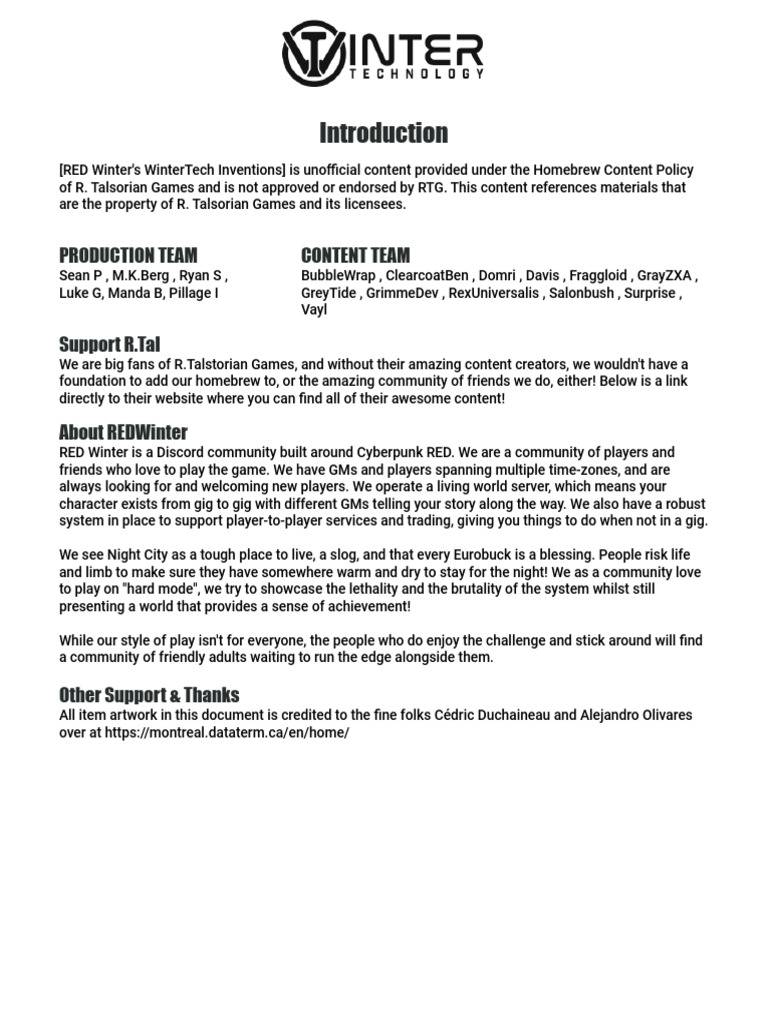 WinterTech Inventions Volume 1 | PDF | Shell (Projectile) | Ammunition