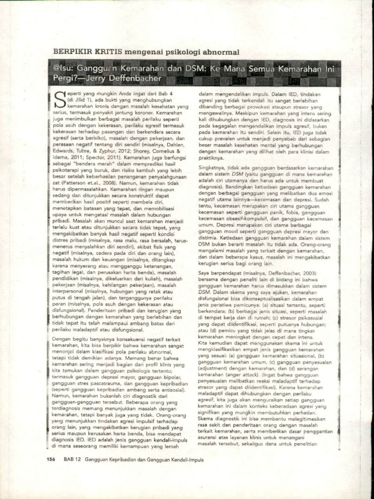 Psikologi Abnormal Jilid 002-277 | PDF