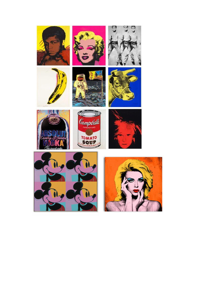 Andy Warhol | PDF
