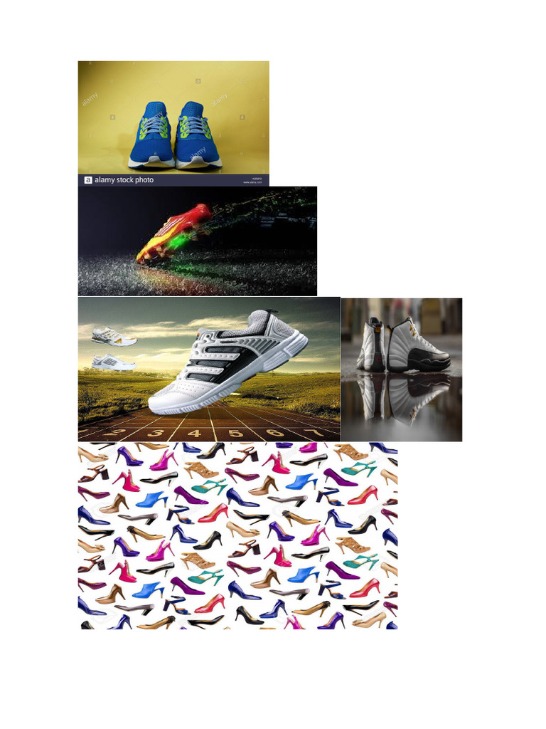 Shoes Collage | PDF