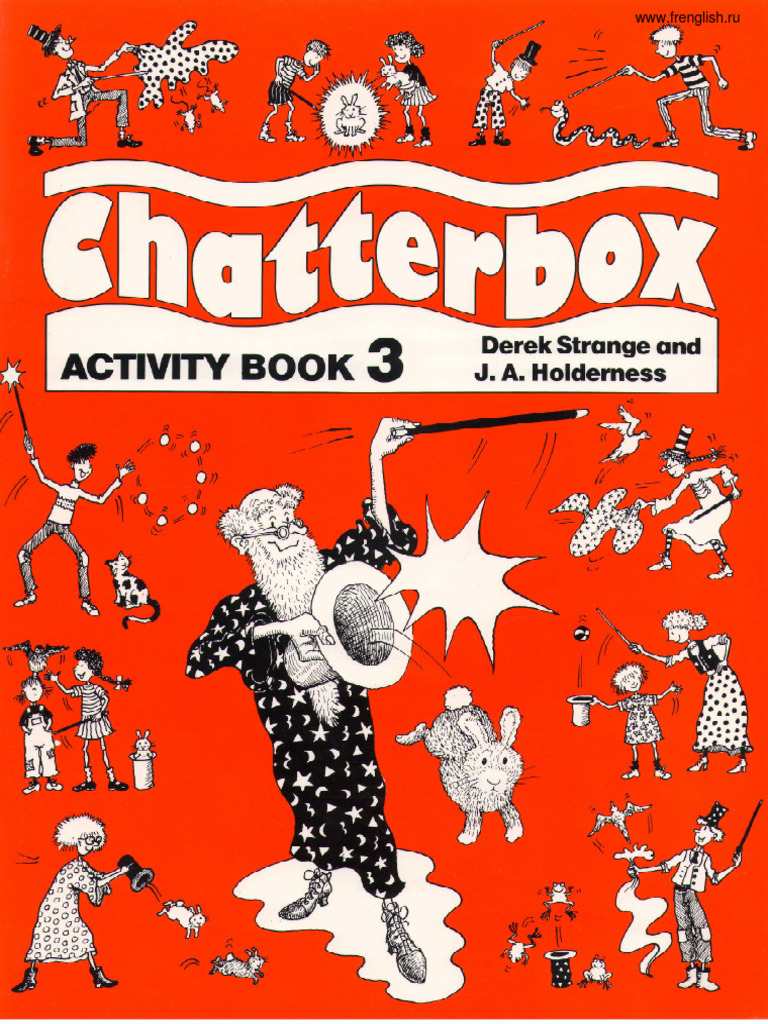 Chatterbox 3 H.W. Book | PDF