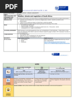 Geography Grade 5 Project Term 3 | PDF | Weather | Precipitation