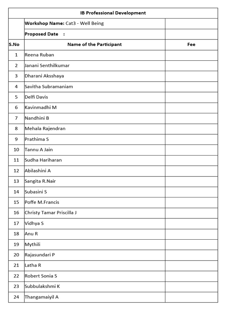 IB Workshop-2023-24 | PDF