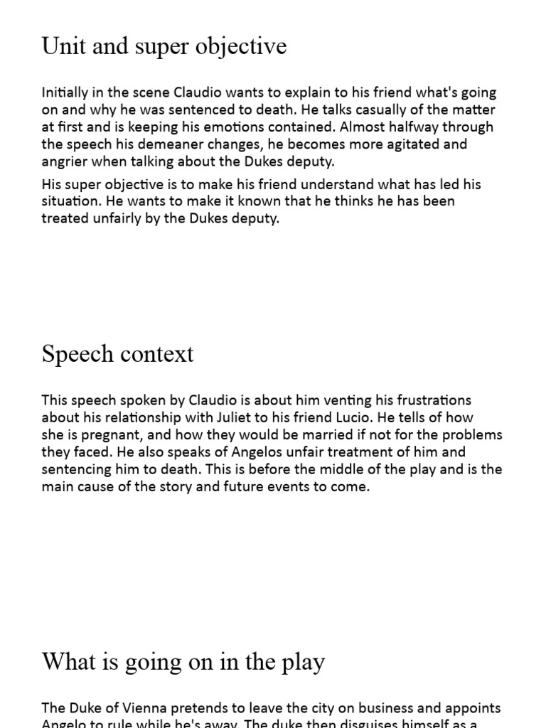 Annotated Script | PDF