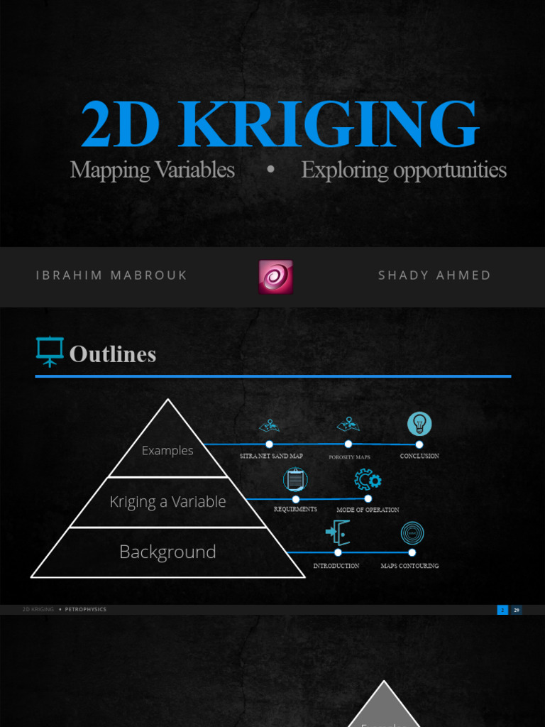 2D Kriging | PDF