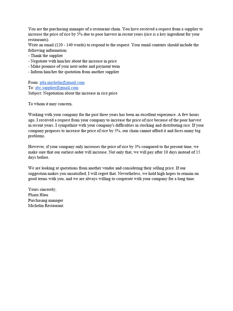 Writing U6 BE1 | PDF