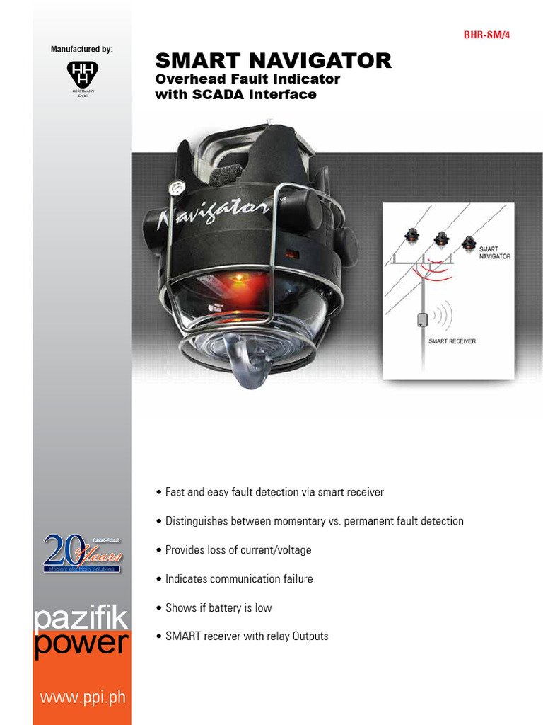 Horstmann - SMART Navigator | PDF