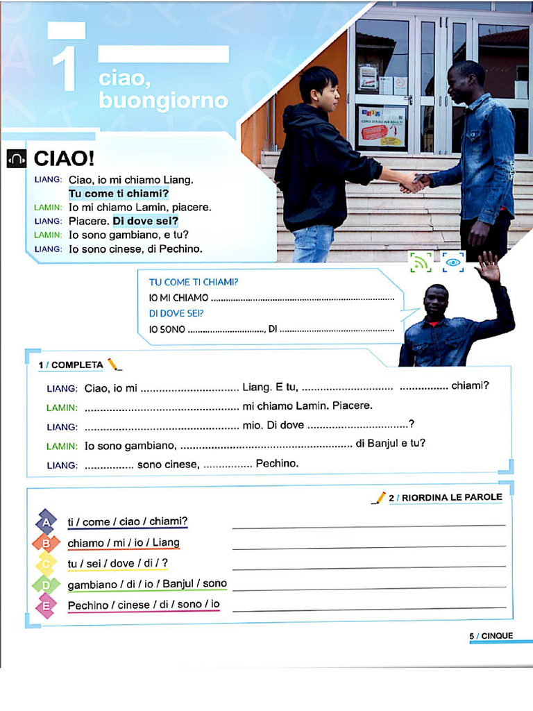 Facile Facile A1 Nuovo | PDF