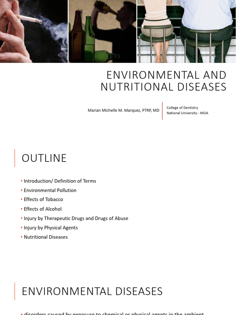 Lec9 Environmental Pathology | PDF