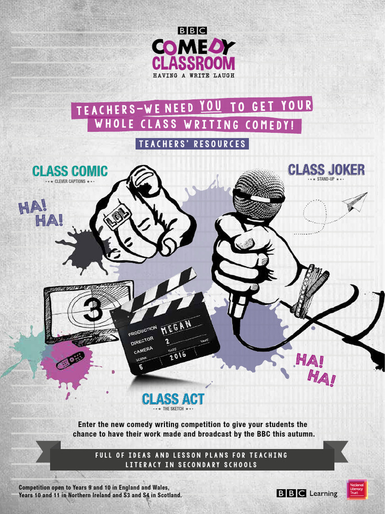 Comedy Writing for Teens | PDF