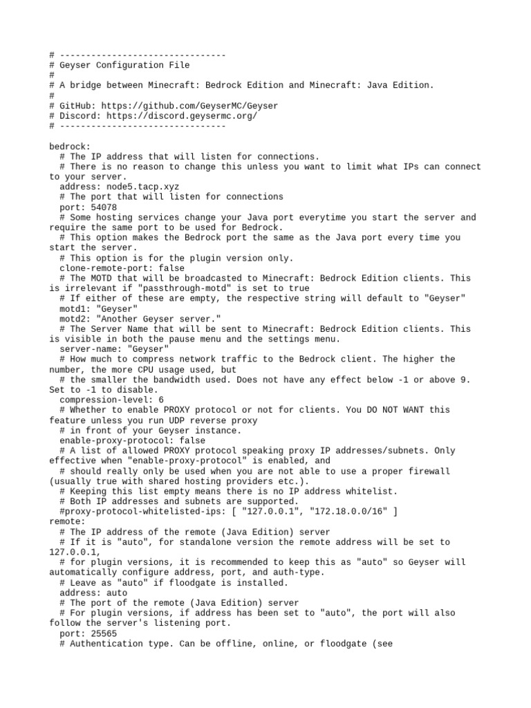 Config Yml | PDF | Technology & Engineering
