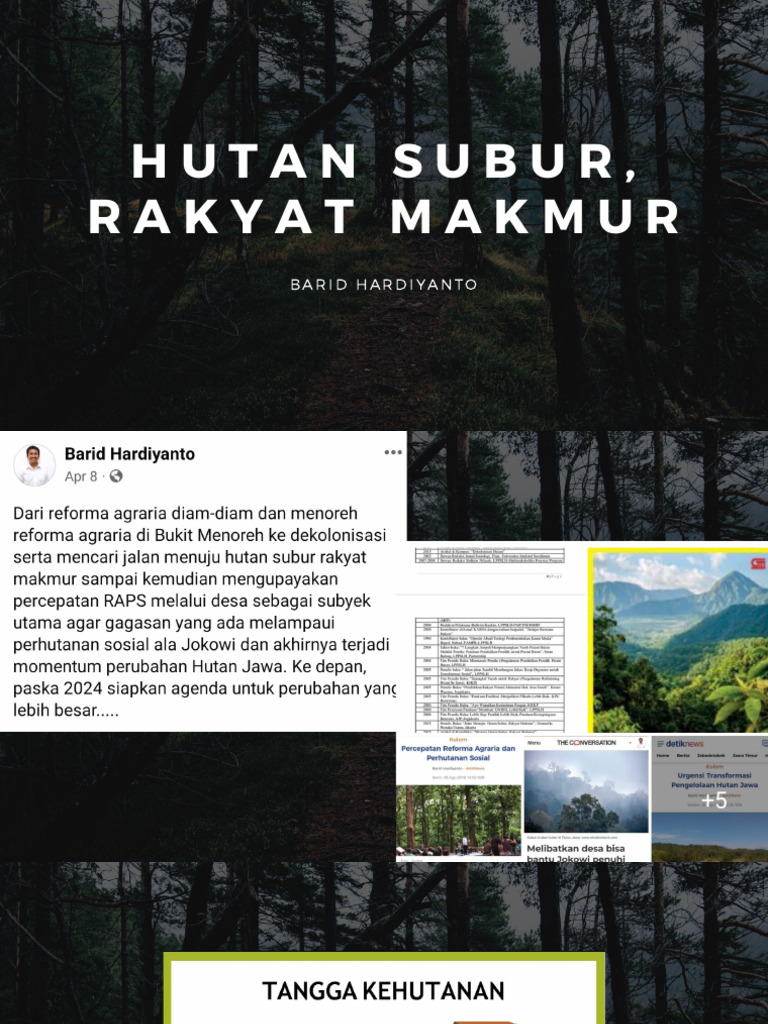 Bumi Subur, Rakyat Makmur | PDF