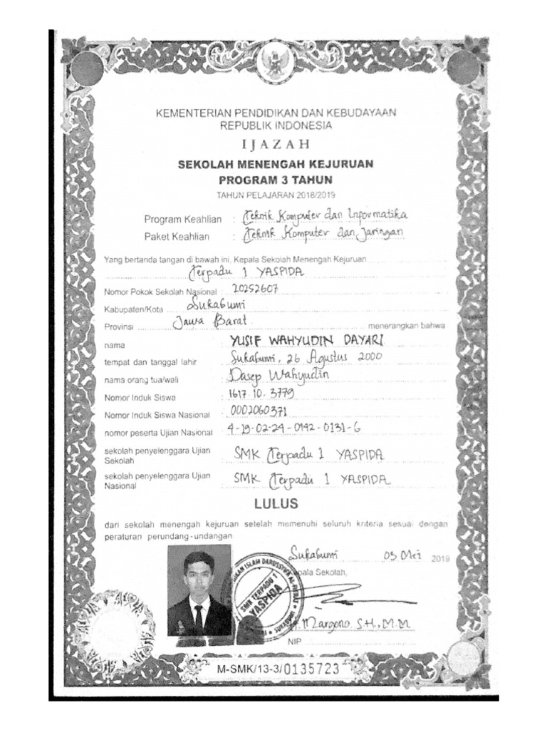 FC Ijazah | PDF
