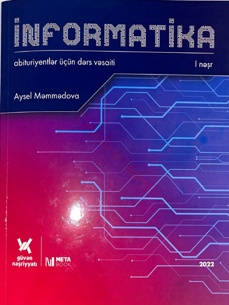 Informatika Test Güvən 2022 | PDF